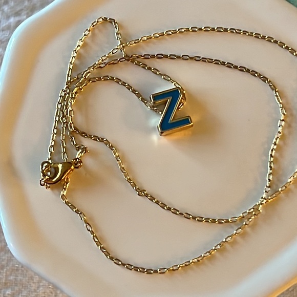 Tamera’s Creations | Jewelry | Letter Z Necklace | Poshmark